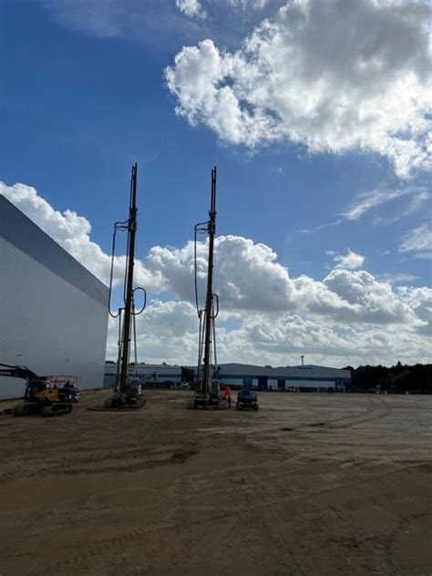 Piling Contractors Essex Alpha Piling