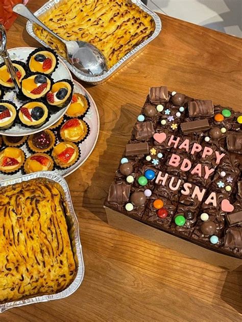 Halal Customised Brownies Food Drinks Homemade Bakes On Carousell