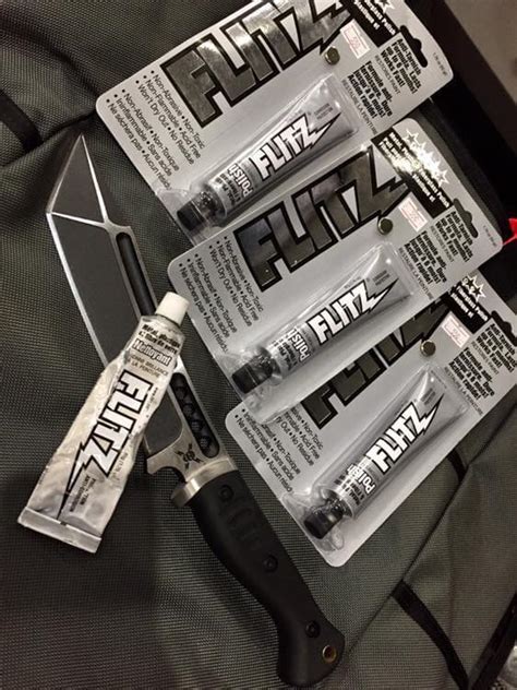 ‼️Flitz Paste Polish ‼️ 📌Flitz... - Bangkok Tactical