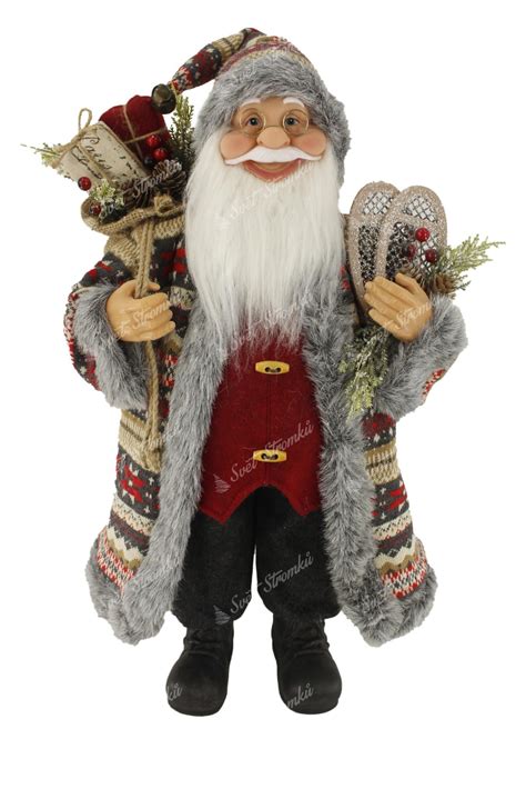Vánoční dekorace Santa Claus Mikuláš Svět stromků