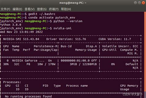Linux下的pytorch安装及踩坑记录（亲测有效20221123）python 380 Default Nov 6 2019 214908 Gcc Csdn博客