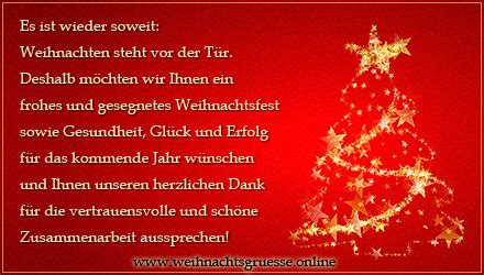 Danke Sagen Mitarbeiter Jahresende