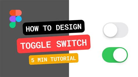 create interactive toggle switch in figma youtube