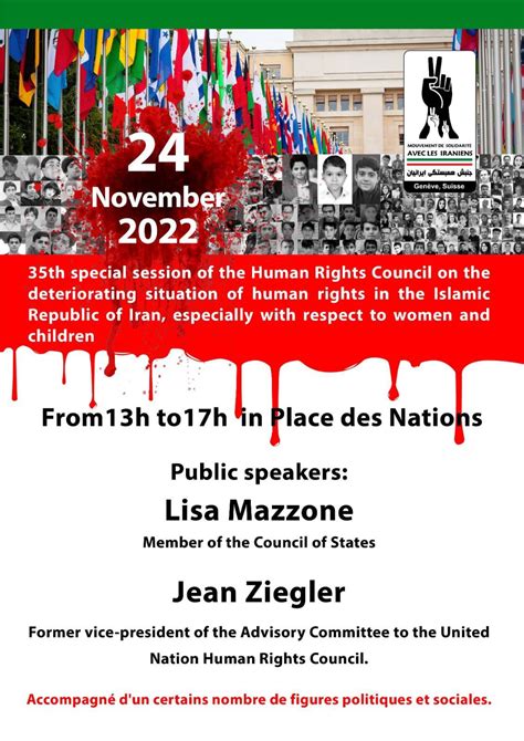 On Nov 24th Un Hrc Holds A Special Council For The First Time On