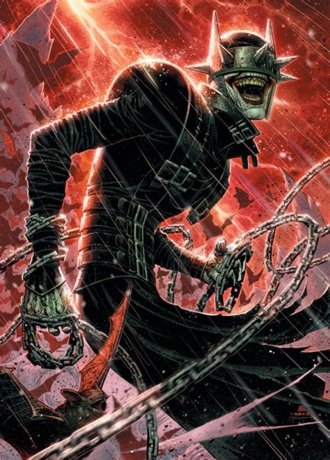 Бэтмен, который смеется (Batman Who Laughs, Dark Nights: Metal ...