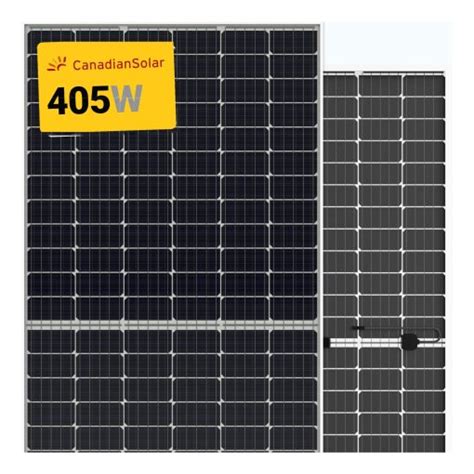 Canadian Solar BiHiKu Super High Power BIFACIAL Poly Module 405W 33pcs
