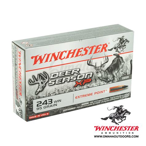Winchester Deer Season Xp 243 Win 95 Grain