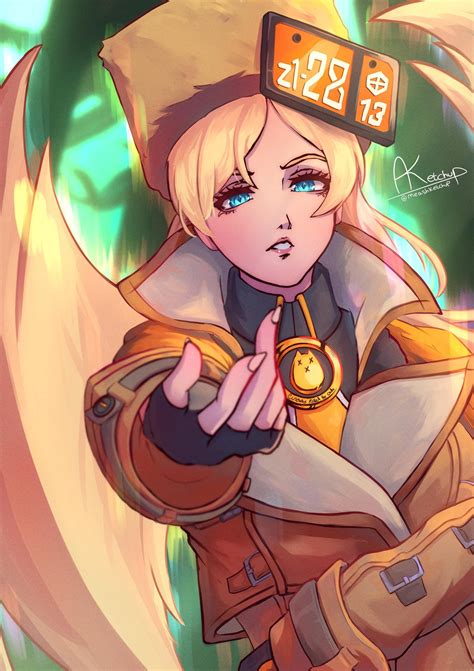 Millia Rage Guilty Gear Strive A4 Print 8x11 Etsy