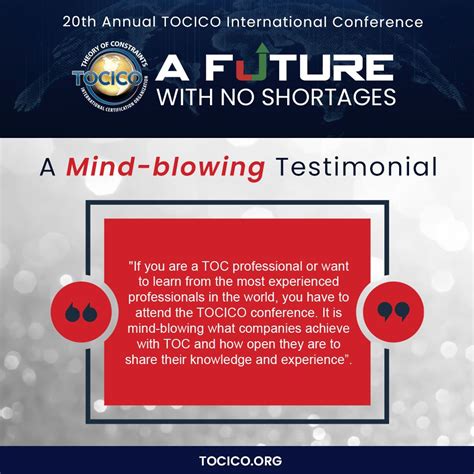 Tocico On Linkedin Theoryofconstraints Tocot