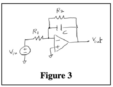 Solved Problem The Circuit In Figure Is An Integrator Chegg