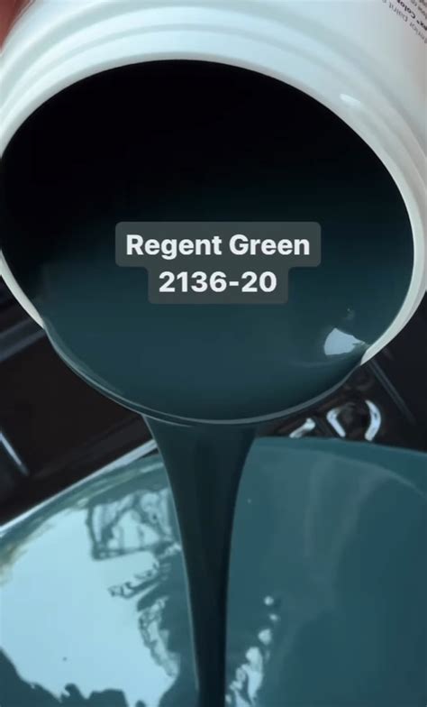 Benjamin Moore Regent Green Interiors By Color