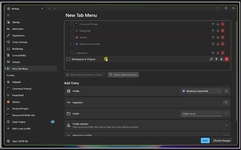 Windows Terminal Preview 123 Brings Settings To The Ui Heise Online