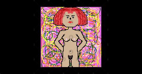 A Naked Woman Without Naked Sticker TeePublic