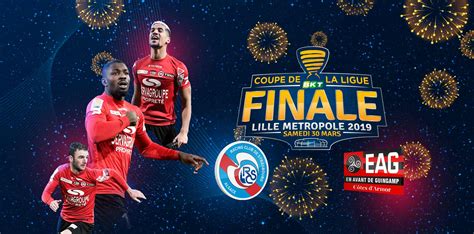 Finale De La Coupe De La Ligue BKT Ouverture De La Billetterie En Ligne En Avant Guingamp