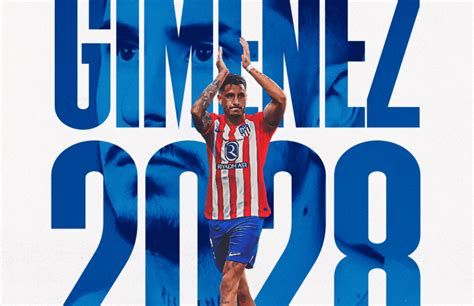 Oficjalnie Gimenez Na Dłużej W Atletico