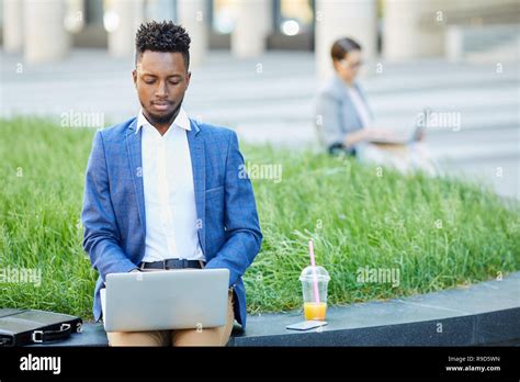 Modern Business Coworking Space Stock Photo Alamy