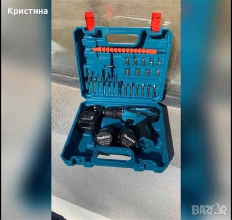 Акумулаторен винтоверт Makita 12v 2 батерии в Винтоверти в гр