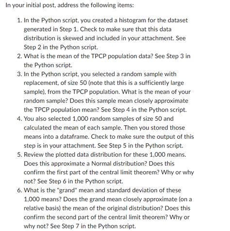 Solved 2 What Is The Mean Of The TPCP Population Data See Chegg
