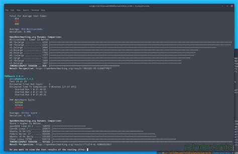 Phoronix Quickly And Easily Running Benchmarks On Docker With Phoronix