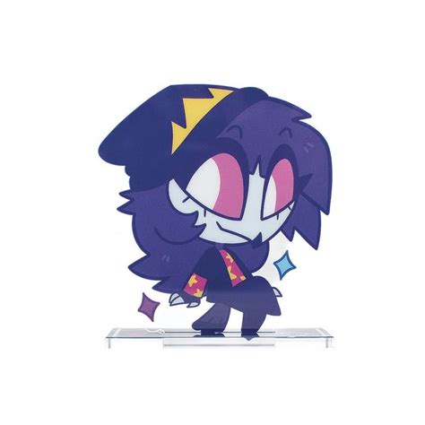 Octavia Mini Standee Chibi Cute Chibi Funny Doodles