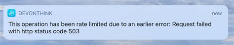 I M Seeing Request Failed With Status Code Ckerrordomain
