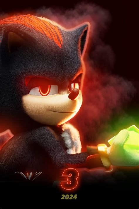 Shadow Sonic 3 O Filme Shadow The Hedgehog Hedgehog Movie Sonic And