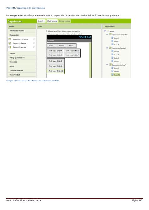 Page Cómo usar App Inventor