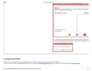 Cummins Insite Instructions PDF Desktop Publishing Computer Software And Applications