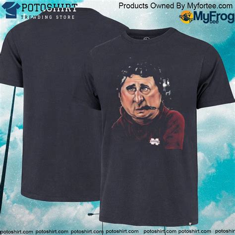 Rip Mike Leach Football Artwork Classic T Shirt