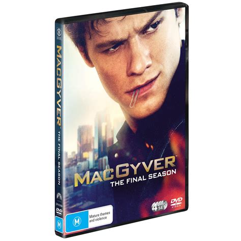 MacGyver Season 5 JB Hi Fi