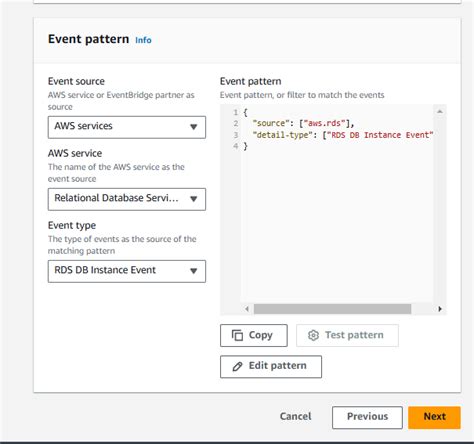 Guided Lab Creating An Amazon Eventbridge Rds Db Instance Event Rule