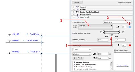 Parameters Regarding Story Level Line Graphisoft Community