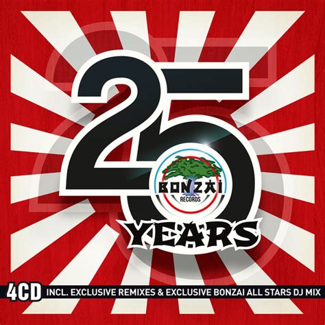 25 Years Bonzai 2017 CD Discogs