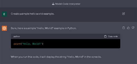 Code Interpreter Is Turned Off Any Idea Community Openai Developer Community