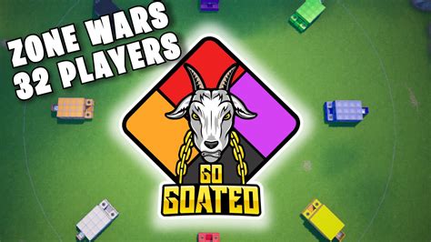 GO GOATED 32 Players 3915 4681 9183 By Mlk66 Fortnite Creative Map