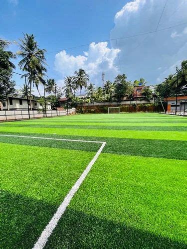 Straight Pe Cc Grass Artificial Grass 50mm Ultra For Residential Unit