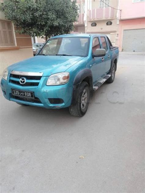 Mazda Bt 50 2009 Diesel 10 Cv à Bizerte Autoprixtn