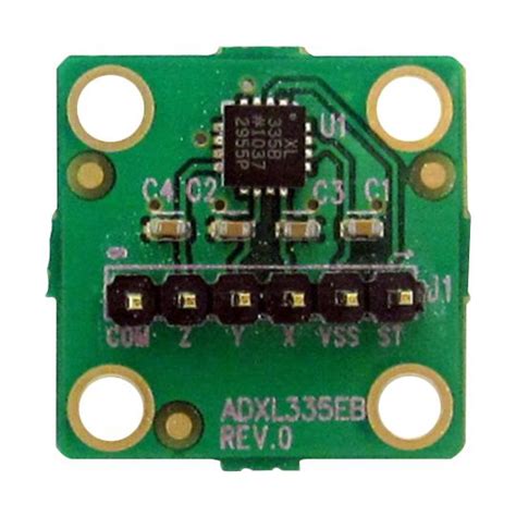 EVAL ADXL Z Analog Devices Evaluation Board ADXL JCP Three Axis Accelerometer