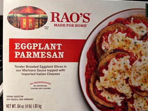 Raos Eggplant Parmesan Nutrition Facts Eat This Much