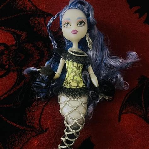 Sirena Von Boo Monster High Doll 🦇 No Box Included Depop