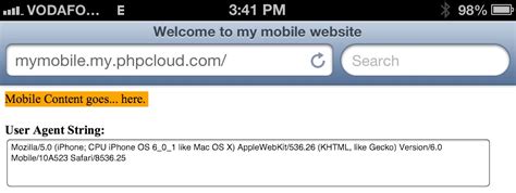 mobile device detection in php for any website stretch your minds