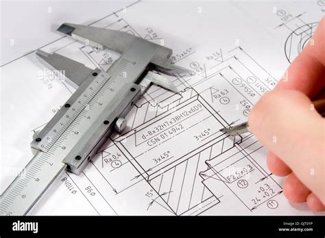Component Model Design Stock Photo Alamy