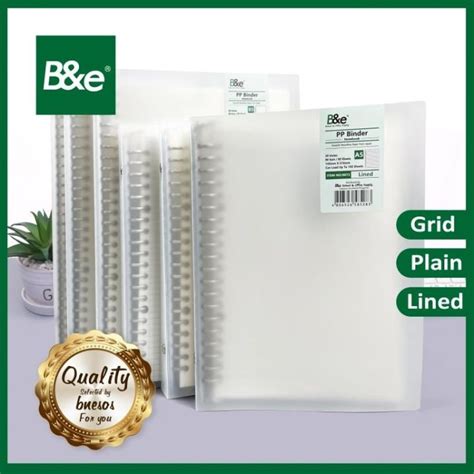 Bnesos Notebook Binder With Loose Refillable B5 Lazada Ph