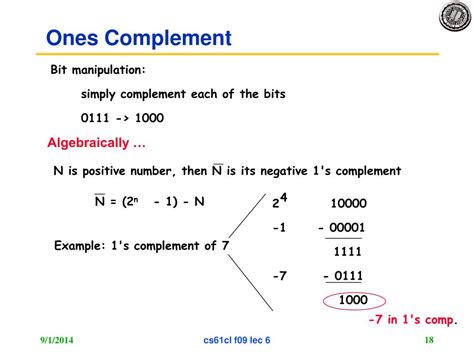 Ppt Cs Cl Machine Structures Lec Number Representation