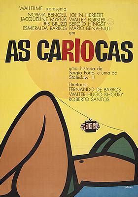 Cartaz do filme As Cariocas Enciclopédia Itaú Cultural