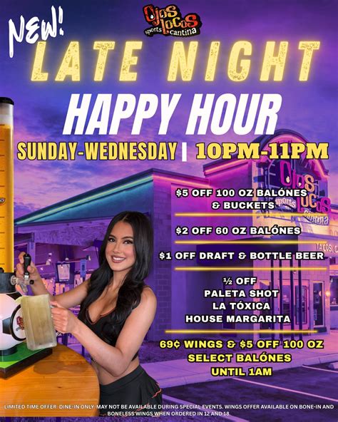 Ojos Were Not Saying 69 Is Our Favorite Number But 69¢ Wings Do Hit Different After 10pm 😏