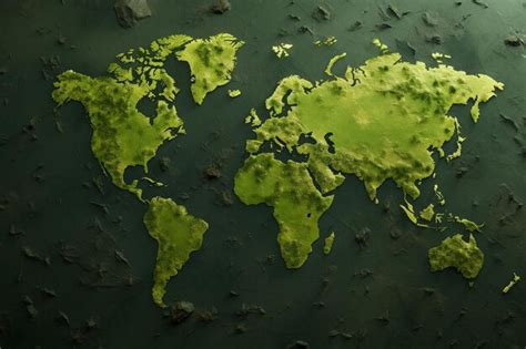 Earth Texture Background Premium Ai Generated Image