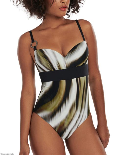 Maillot pièce préformé multipositions Kefalonia Réservoir Mode Lingerie Femme et Homme