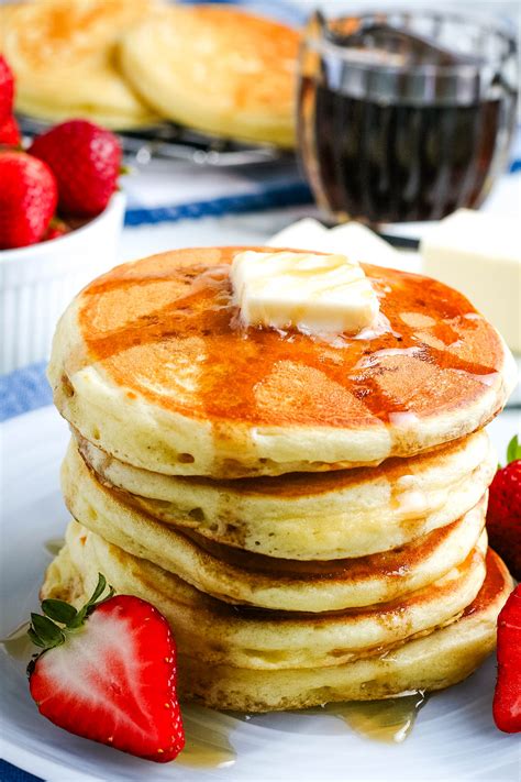 Easy 5 Minute Homemade Pancake Mix Recipe From Scratch Flour On My