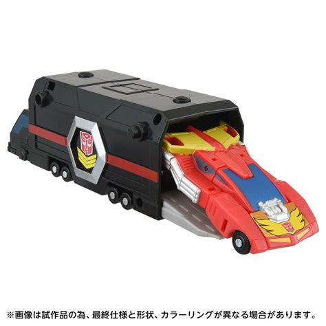 Transformers Aotp 10 Star Optimus Prime Takara Tomy Nin Nin